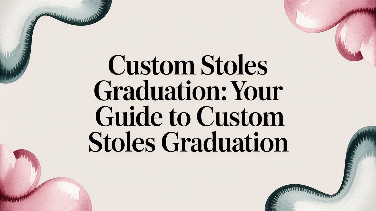 Custom Stoles Graduation: Your Guide to custom stoles graduation – Gradshop