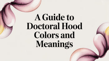 A Guide to Doctoral Hood Colors and Meanings – Gradshop