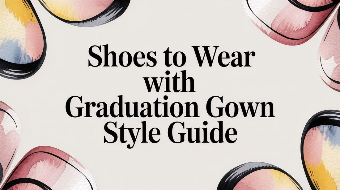 Shoes to Wear with Graduation Gown Style Guide – Gradshop