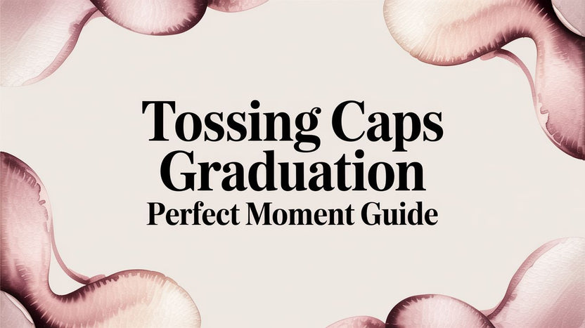 Tossing Caps Graduation Perfect Moment Guide – Gradshop