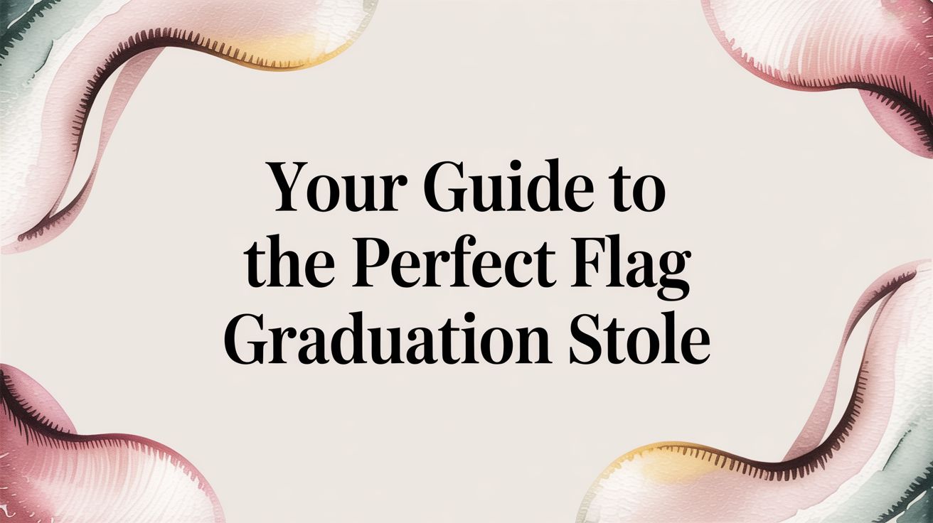 Your Guide to the Perfect Flag Graduation Stole – Gradshop