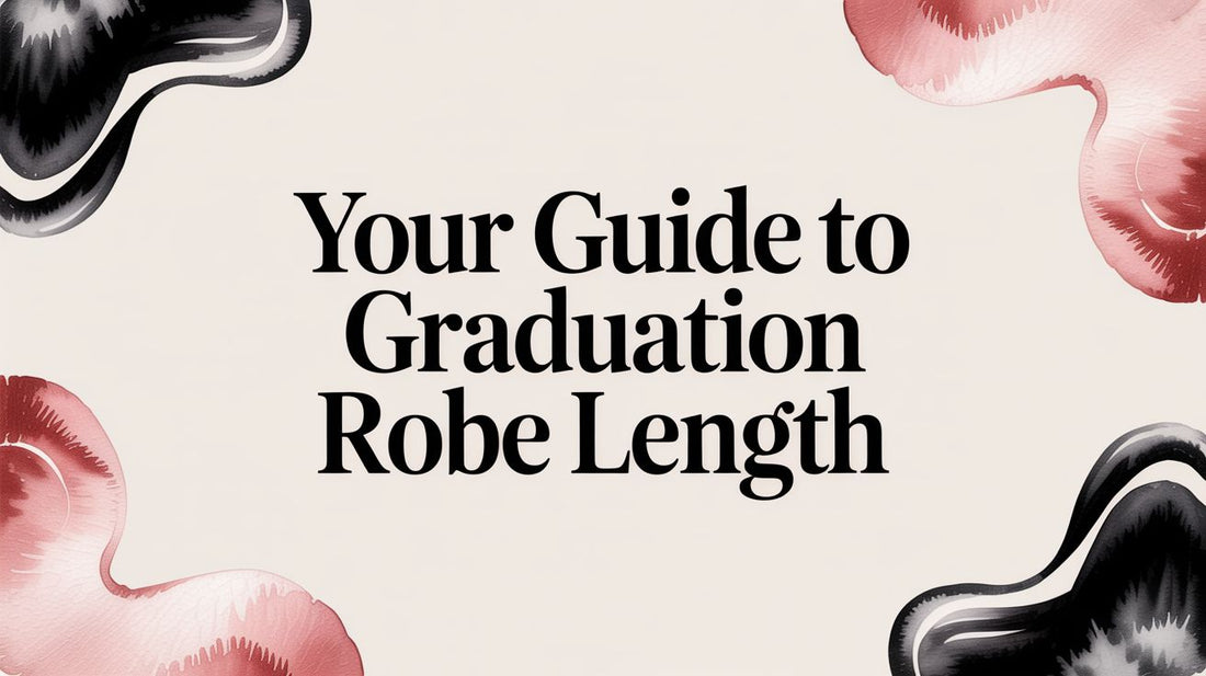 Your Guide to Graduation Robe Length – Gradshop