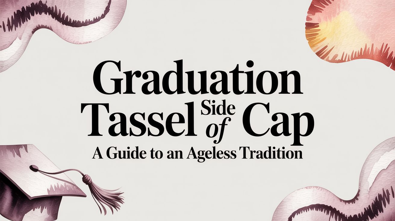 Graduation Tassel Side Of Cap: A Guide to an Ageless Tradition – Gradshop