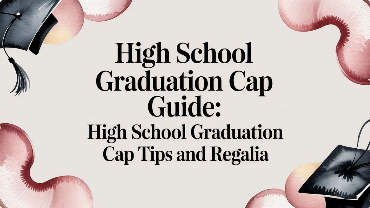 High School Graduation Cap Guide: tips and regalia – Gradshop