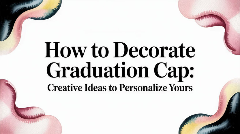 How to decorate graduation cap: Creative ideas to personalize yours ...