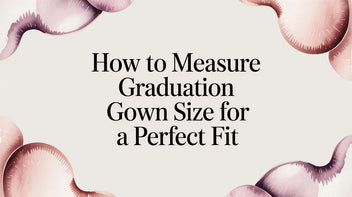 How to Measure Graduation Gown Size for a Perfect Fit – Gradshop