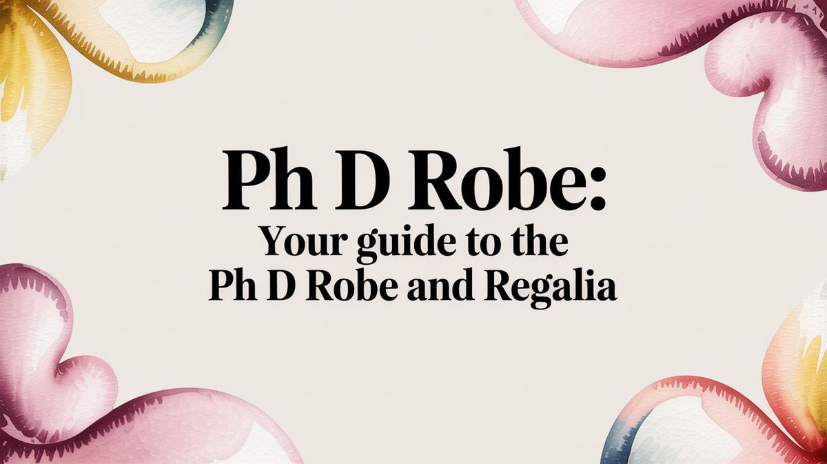 Ph D Robe: Your Guide to the ph d robe and Regalia – Gradshop
