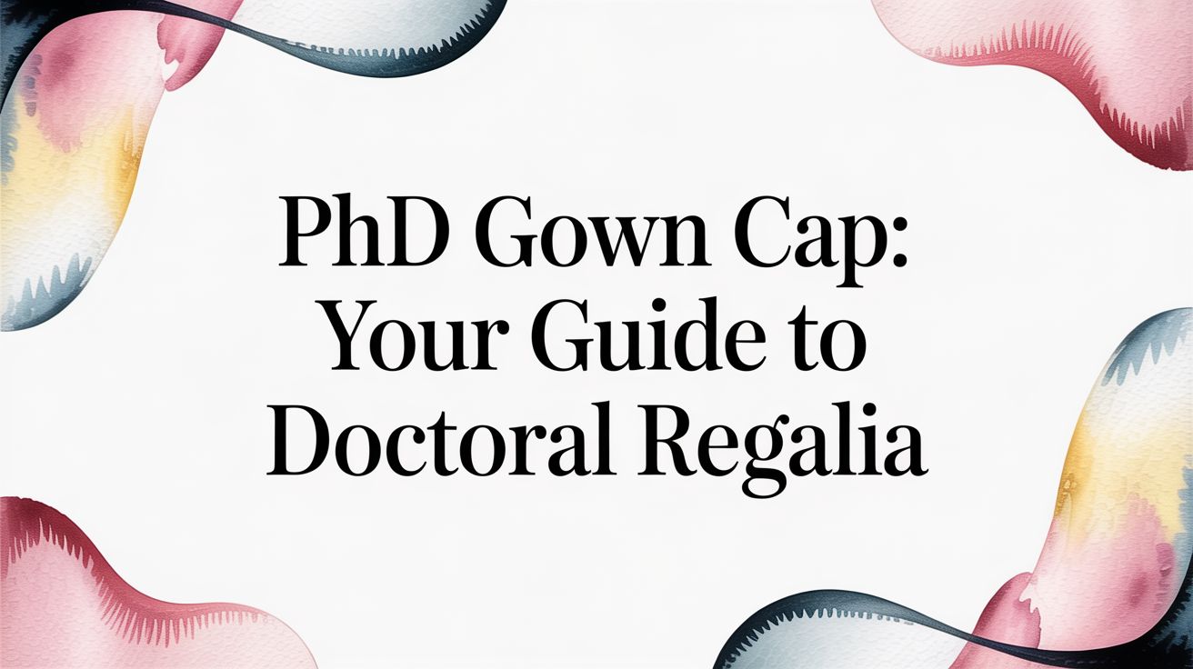 PhD Gown Cap: Your Guide to Doctoral Regalia – Gradshop