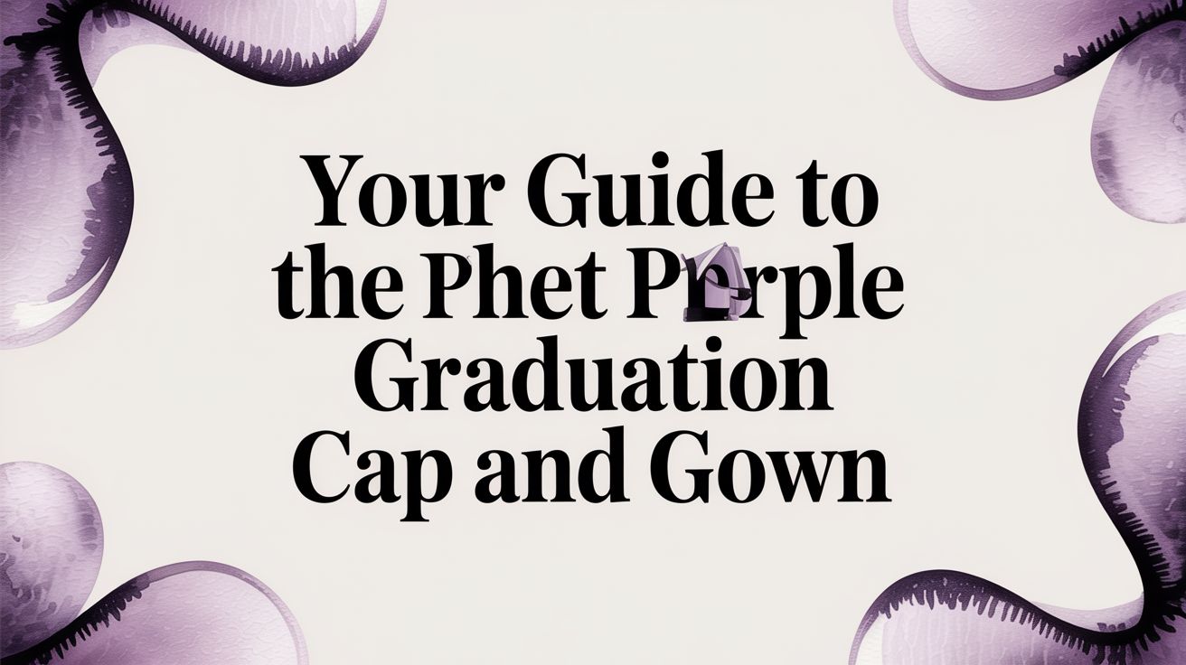 Your Guide to the Perfect Purple Graduation Cap and Gown – Gradshop