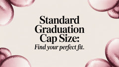 Standard graduation cap size: Find your perfect fit – Gradshop