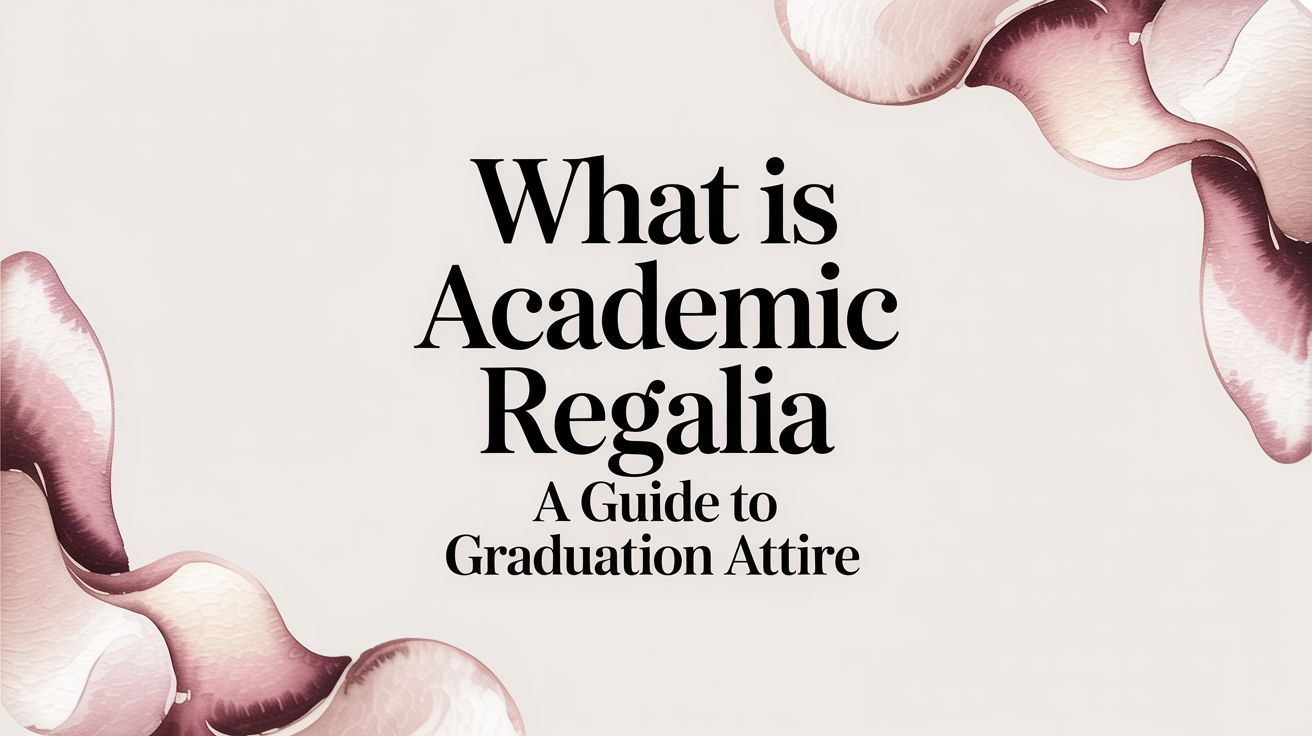 What Is Academic Regalia a Guide to Graduation Attire – Gradshop