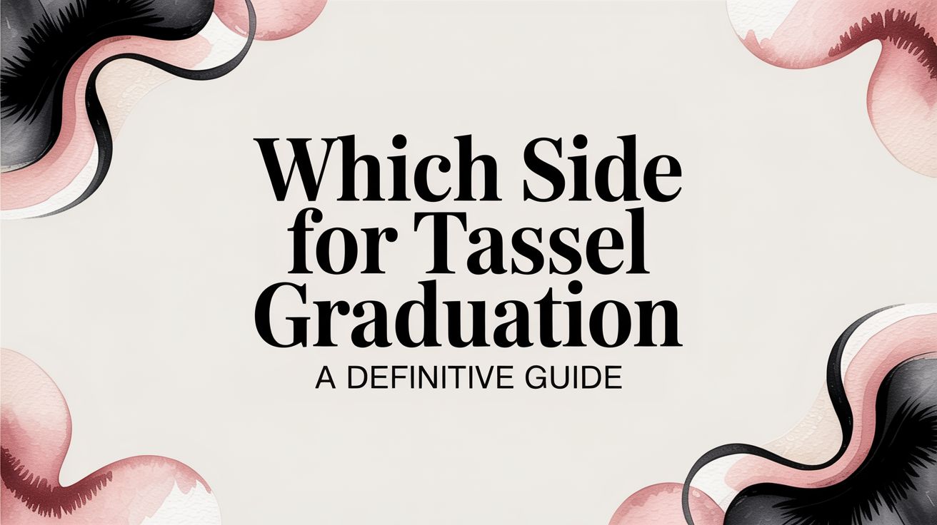 Which Side for Tassel Graduation A Definitive Guide – Gradshop