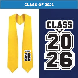 High School Graduation Stoles – Gradshop