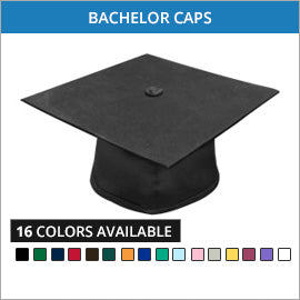 Bachelors Degree Caps, Academic Regalia – Gradshop