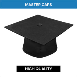 Masters Degree Caps, Academic Regalia – Gradshop