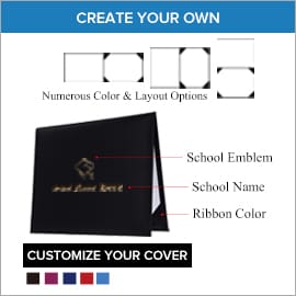 Custom Graduation Diploma Covers – Gradshop