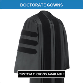 Doctoral Degree Gowns, Doctorate PhD Academic Regalia – Gradshop