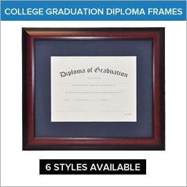 University & College Diploma Frames – Gradshop