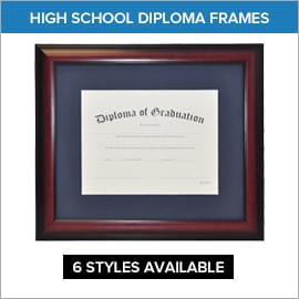 High School Graduation Diploma Frames – Gradshop