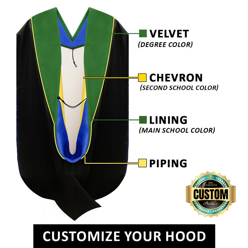 Doctorate Graduation Hoods for University – Gradshop