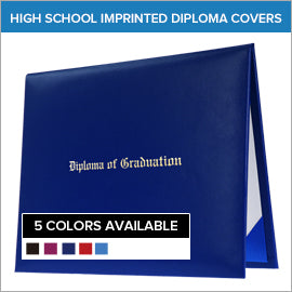High School Graduation Diploma Covers – Gradshop