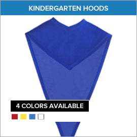 Kindergarten & Preschool Graduation Hoods – Gradshop