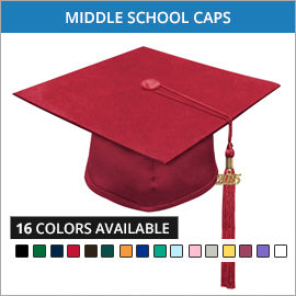Junior High & Middle School Graduation Caps & Tassels – Gradshop