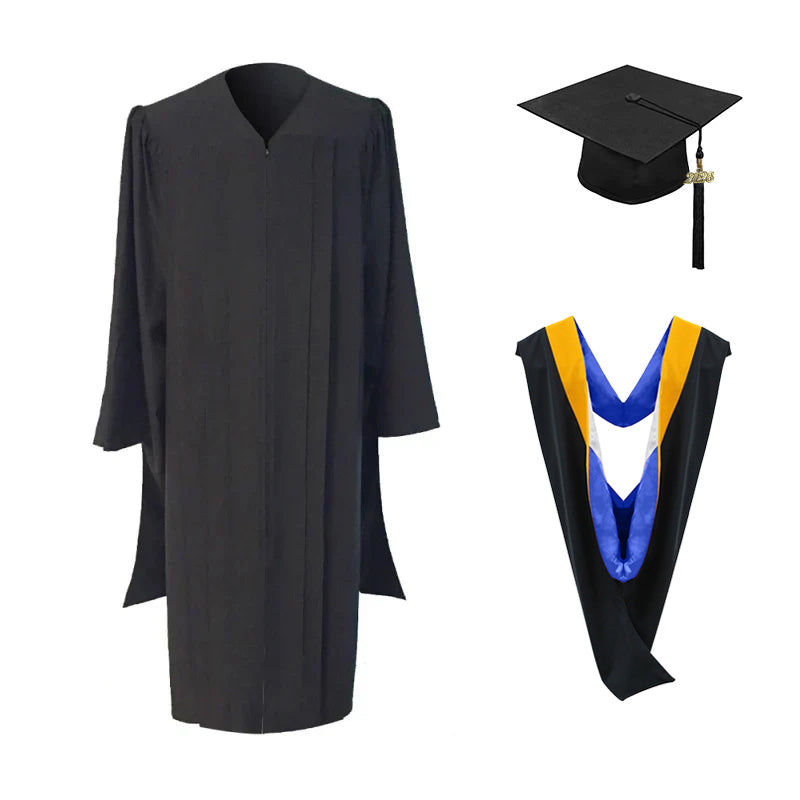 Masters Cap, Gown & Hood Package for Cal State San Marcos Graduation ...