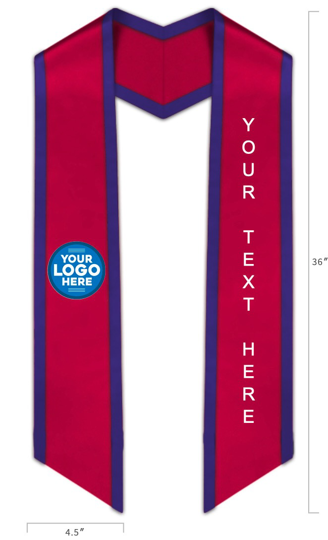 Custom Graduation Stoles – Gradshop