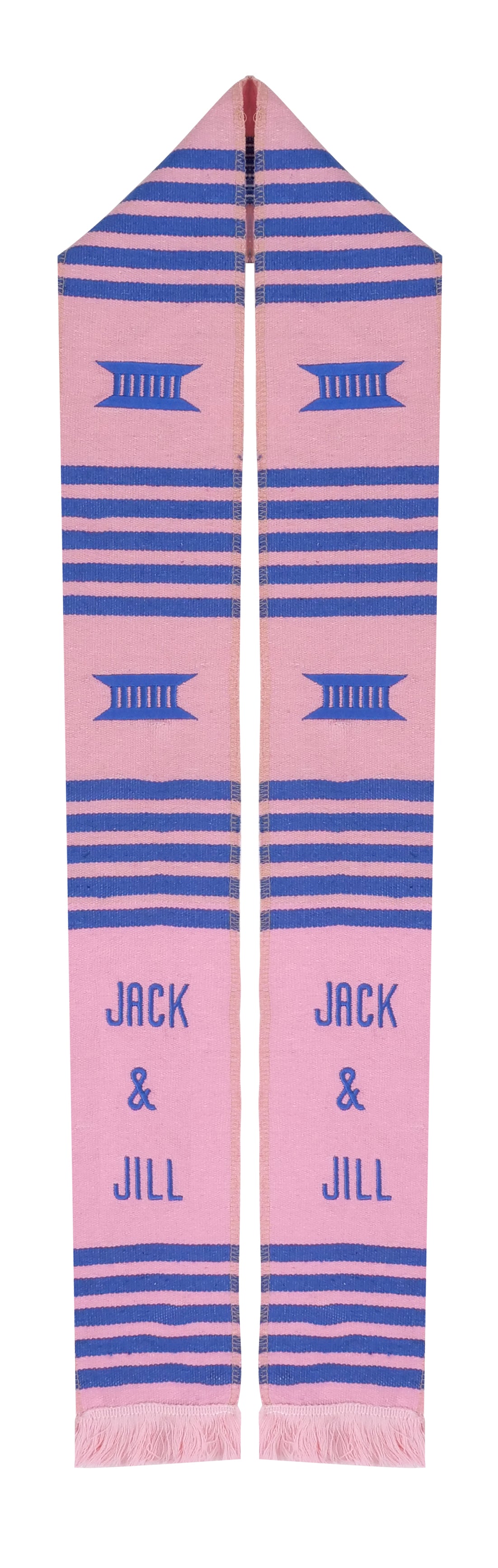 Jack and Jill Kente Graduation Stole – Handwoven Keepsake of Legacy an ...