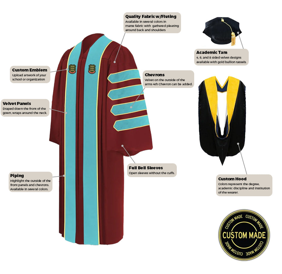 Cal State Chico - Bachelors, Masters & Doctoral Graduation Regalia ...
