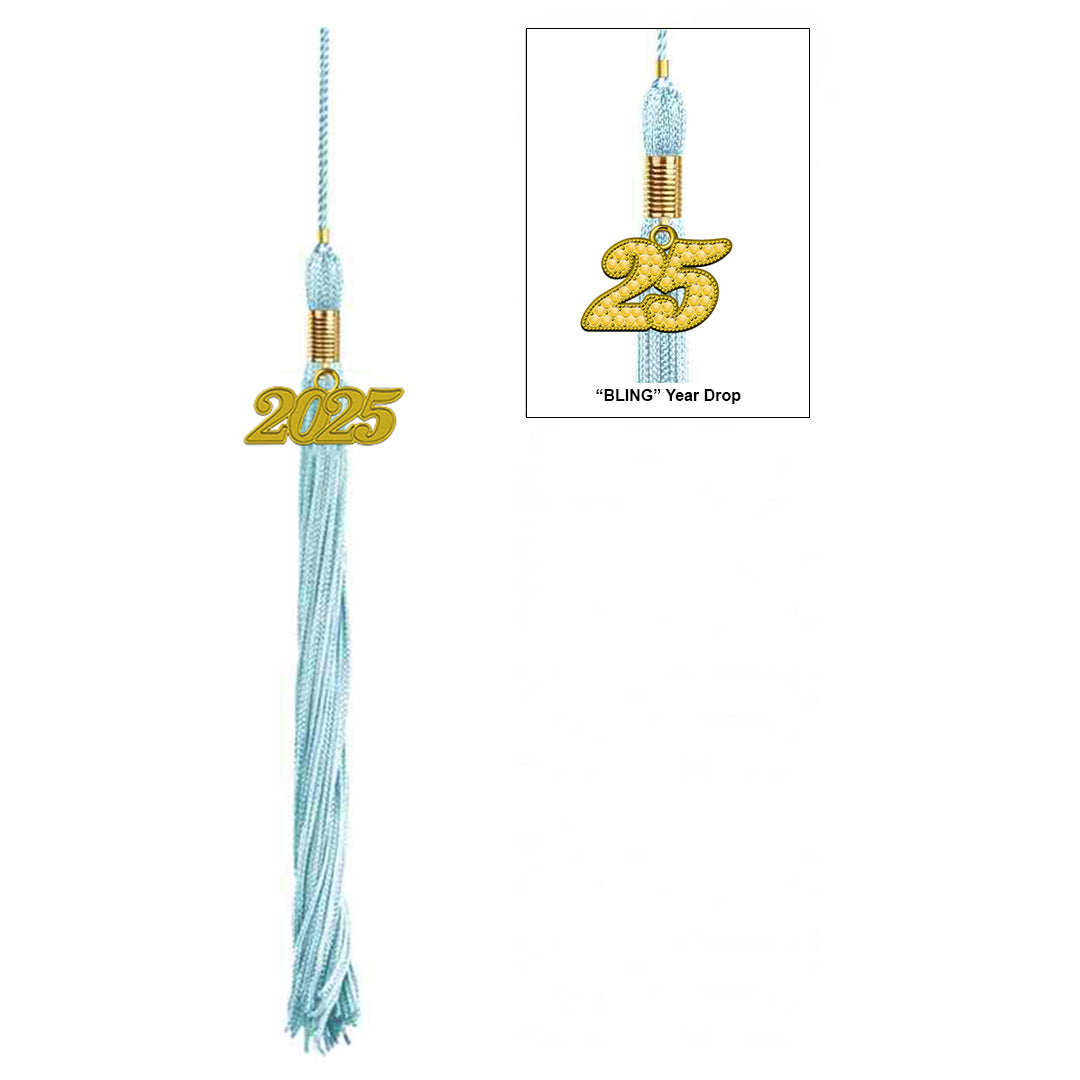 Light Blue Academic Tassel – Gradshop