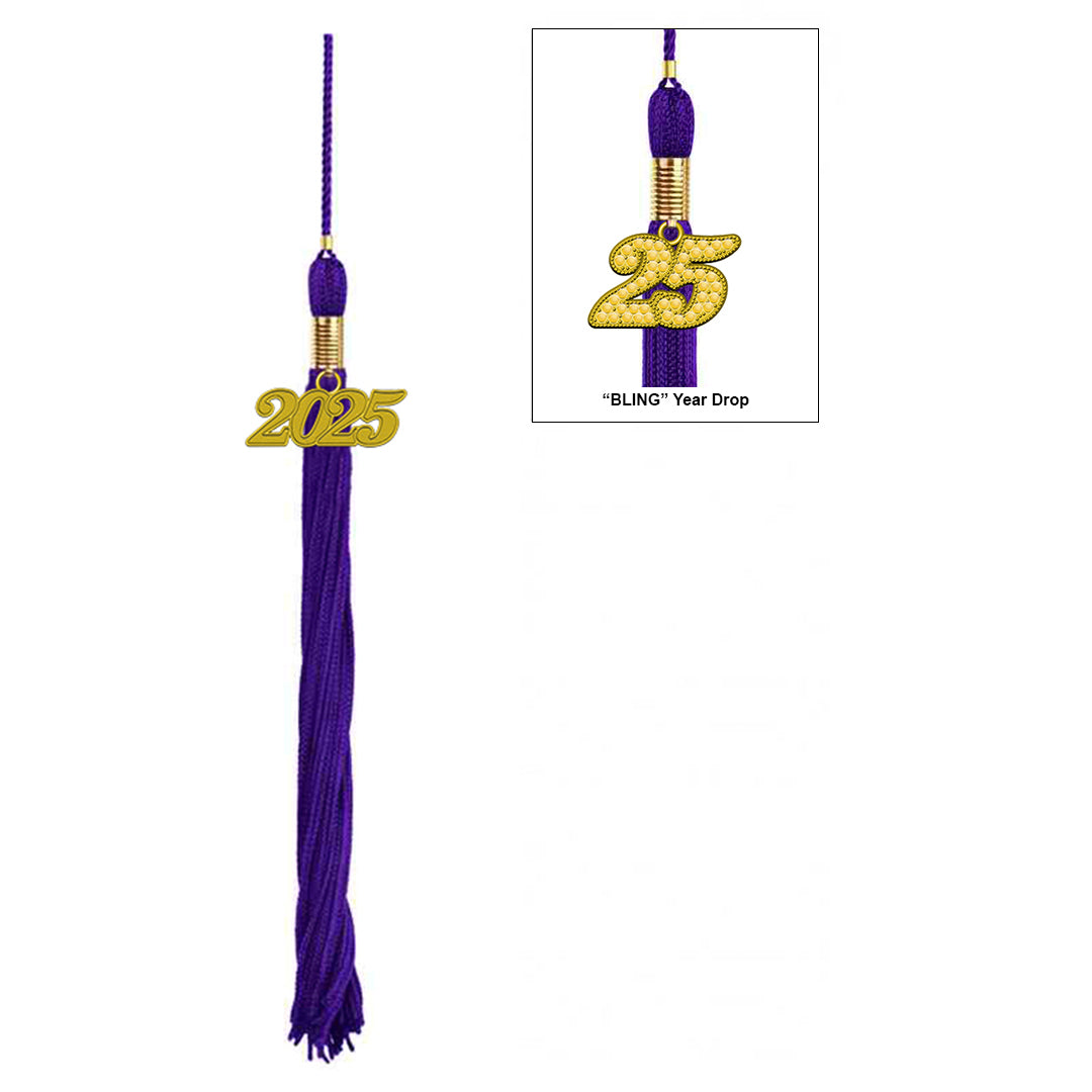 Purple Kindergarten/Preschool Tassel – Gradshop