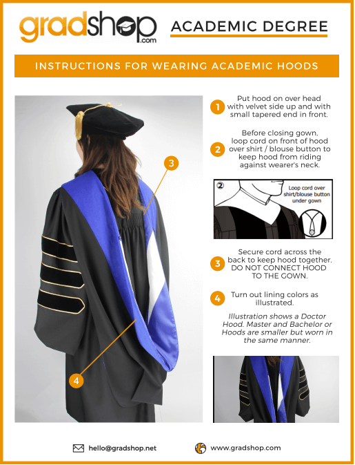 Size & Color Charts – Gradshop