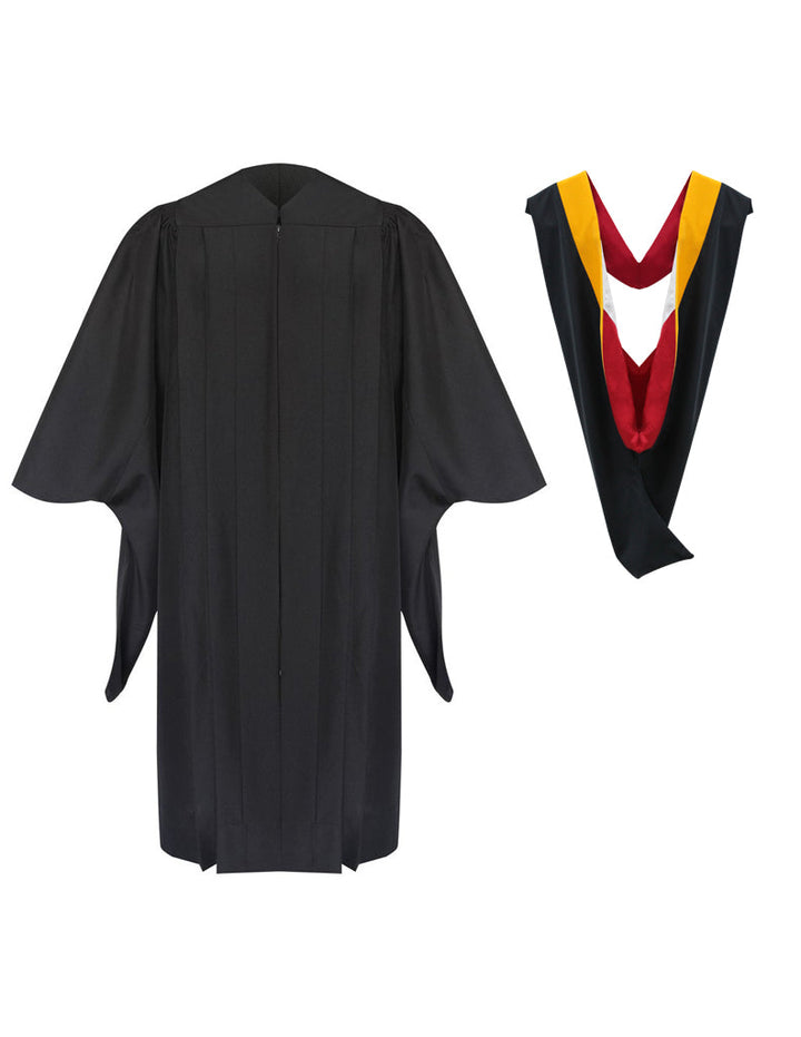 Masters Degree Cap, Gown & Hood Packages, Academic Regalia – Gradshop
