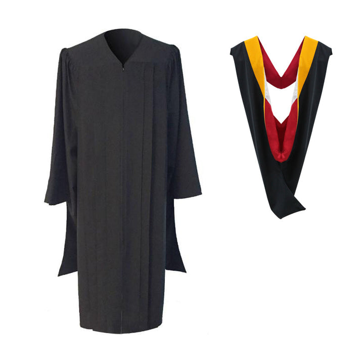 Masters Degree Cap, Gown & Hood Packages, Academic Regalia – Gradshop