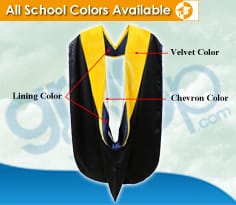 Buy Academic Graduation Hoods – Gradshop
