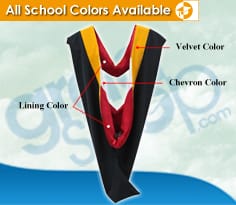 Buy Academic Graduation Hoods – Gradshop