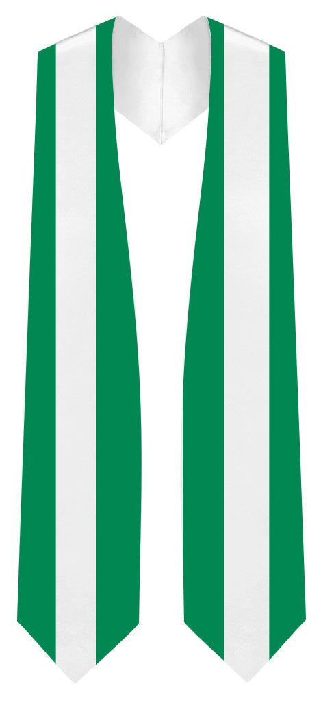Nigeria Graduation Stole - Nigeria Flag Sash – Gradshop