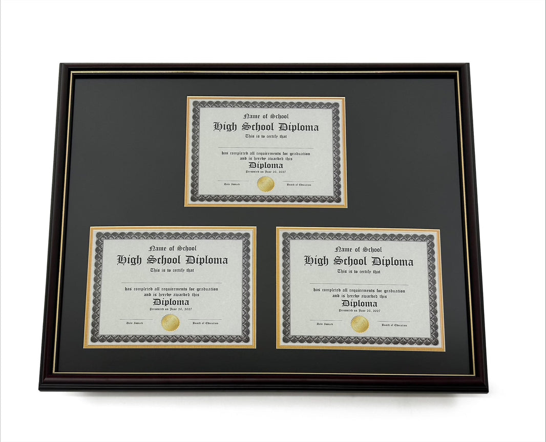 Diploma Frames for Graduation Diplomas & Certificates – Gradshop