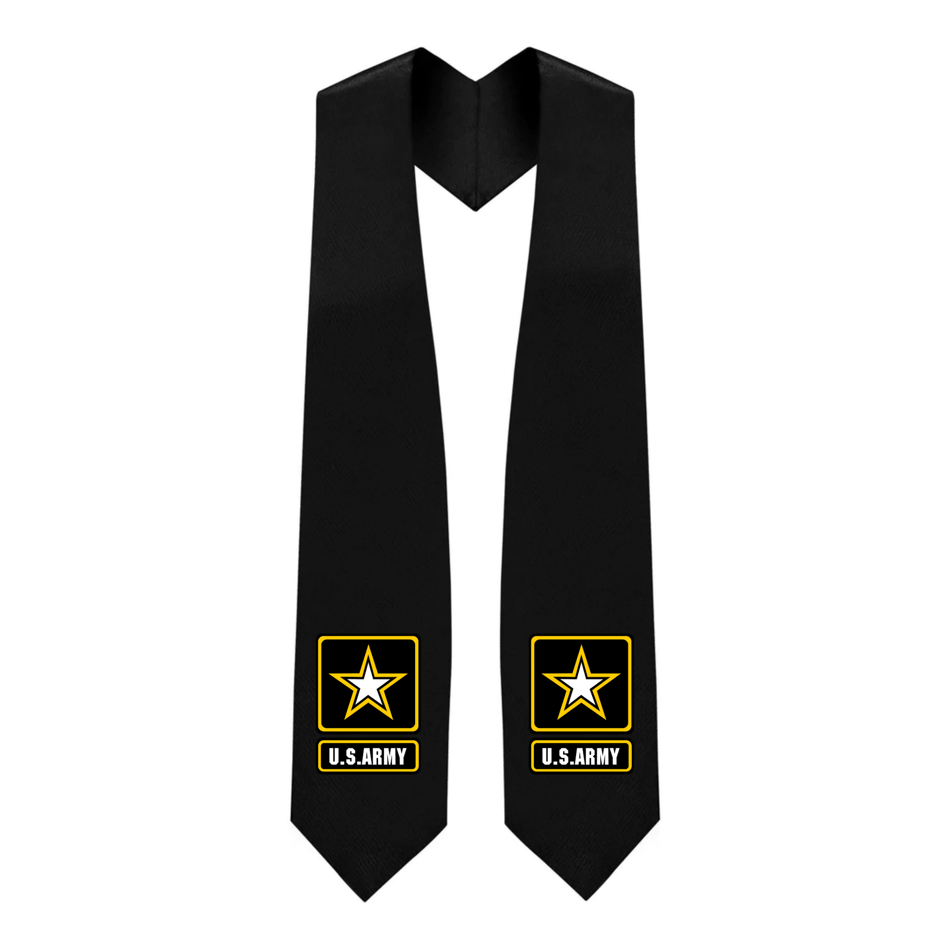 Black U.S. Army Stole – Gradshop