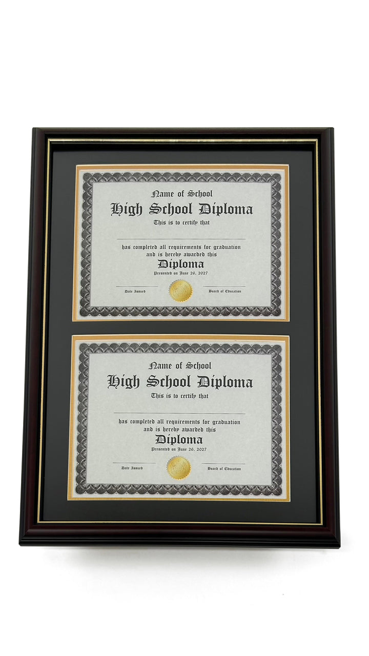 Diploma Frames for Graduation Diplomas & Certificates – Gradshop