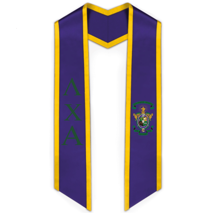 Fraternity Graduation Stoles - Greek Stoles & Sashes – Gradshop