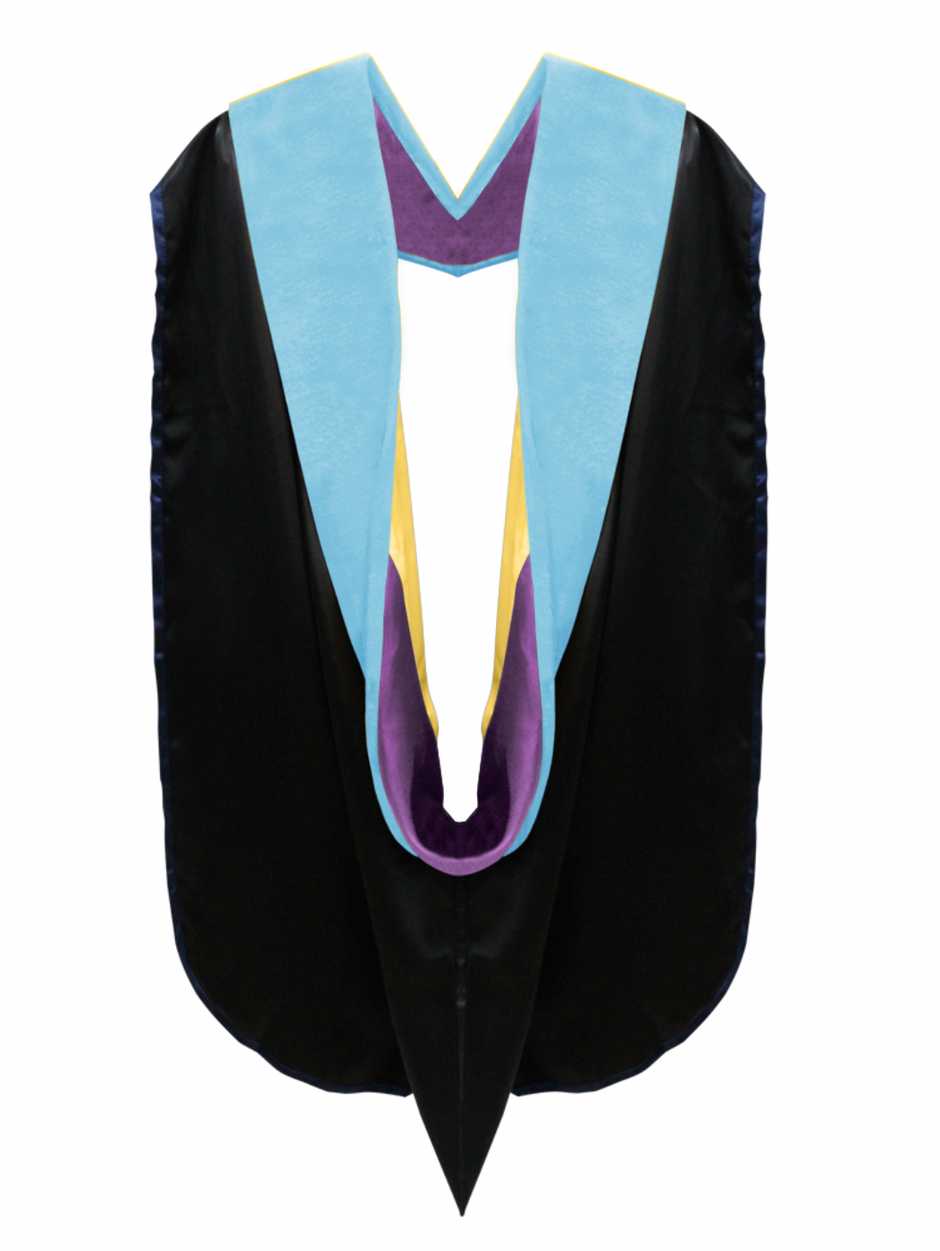 Doctoral Degree Academic Hoods, PhD Doctorate Academic Regalia – Gradshop