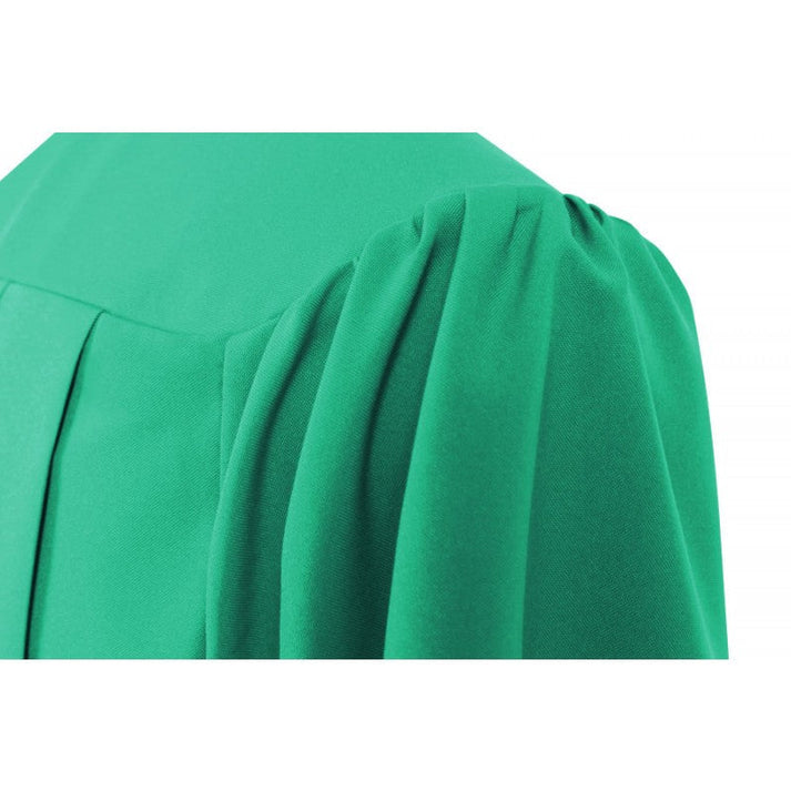 Matte Emerald Green High School Cap & Gown – Gradshop